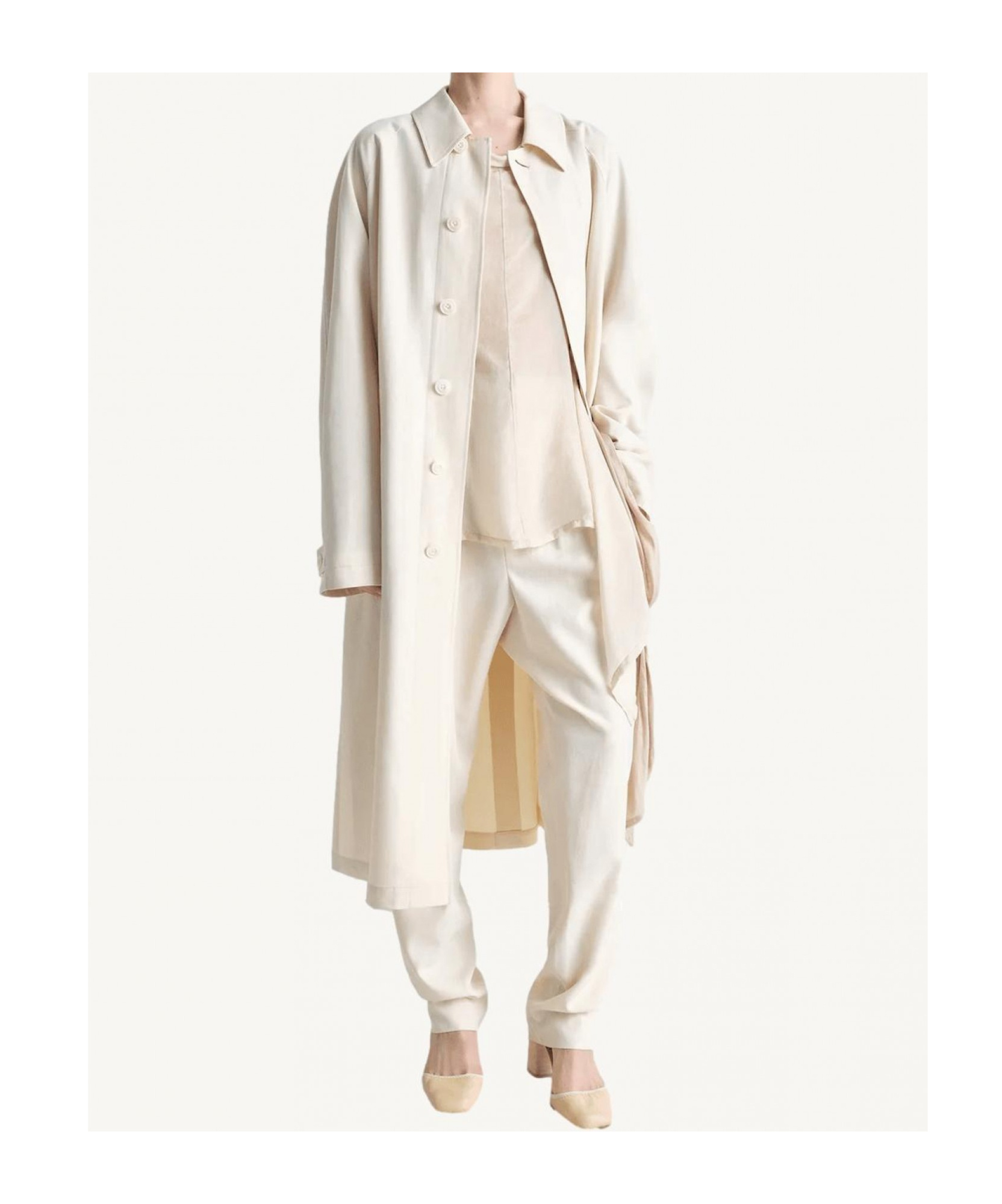 LEMAIRE Lemaire Belted Coat